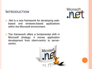 Net development | PPT