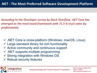Development tools for .Net
