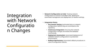 DevOps in Network Engineering ( Network Automation using DevNet) | PPTX