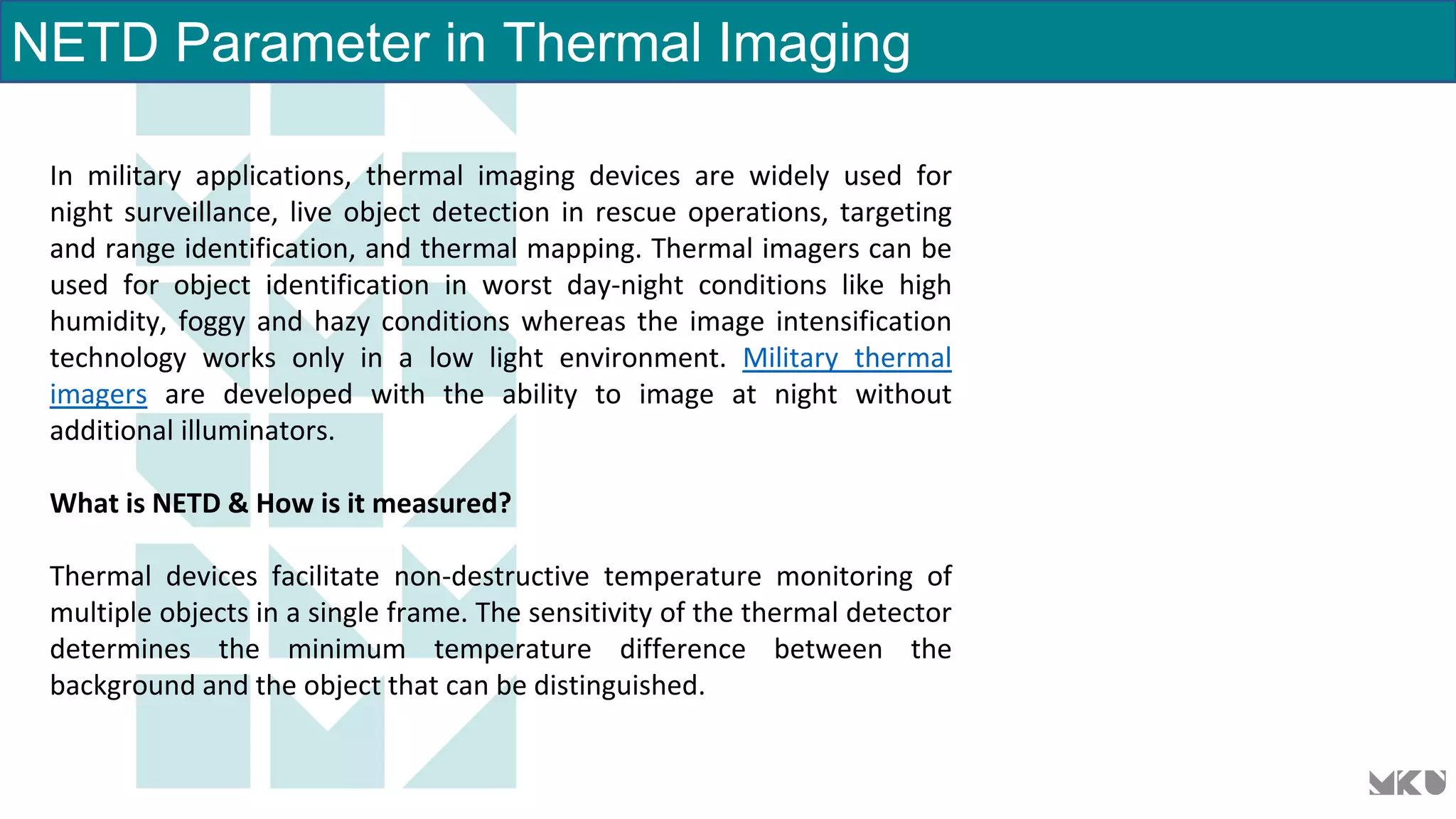 NETD Parameter in Thermal Imaging.pdf