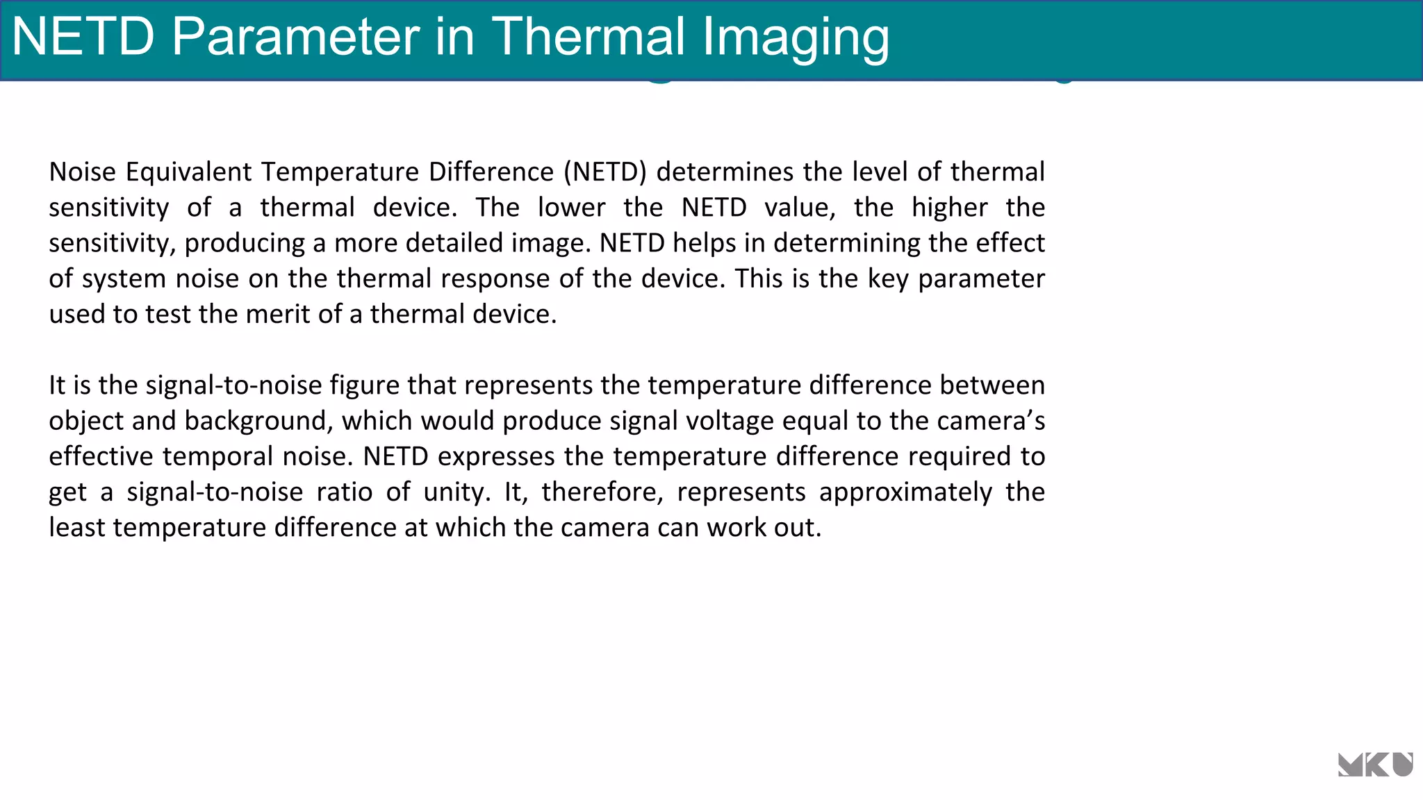 NETD Parameter in Thermal Imaging.pdf