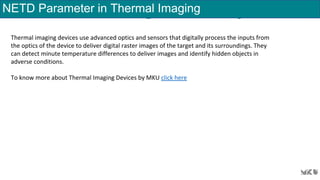 NETD Parameter in Thermal Imaging.pdf