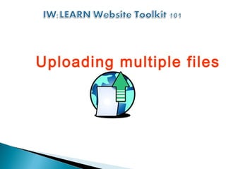 Website Toolkit: Netdrive tutorial | PPT