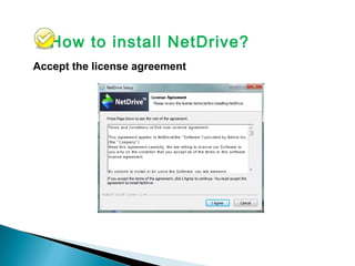 Website Toolkit: Netdrive tutorial | PPT