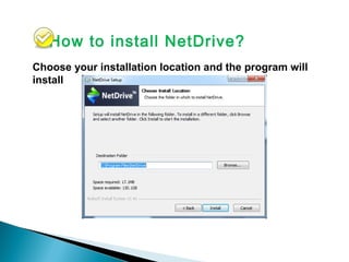 Website Toolkit: Netdrive tutorial | PPT