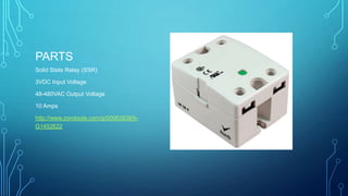 Netduino Smoker | PPT