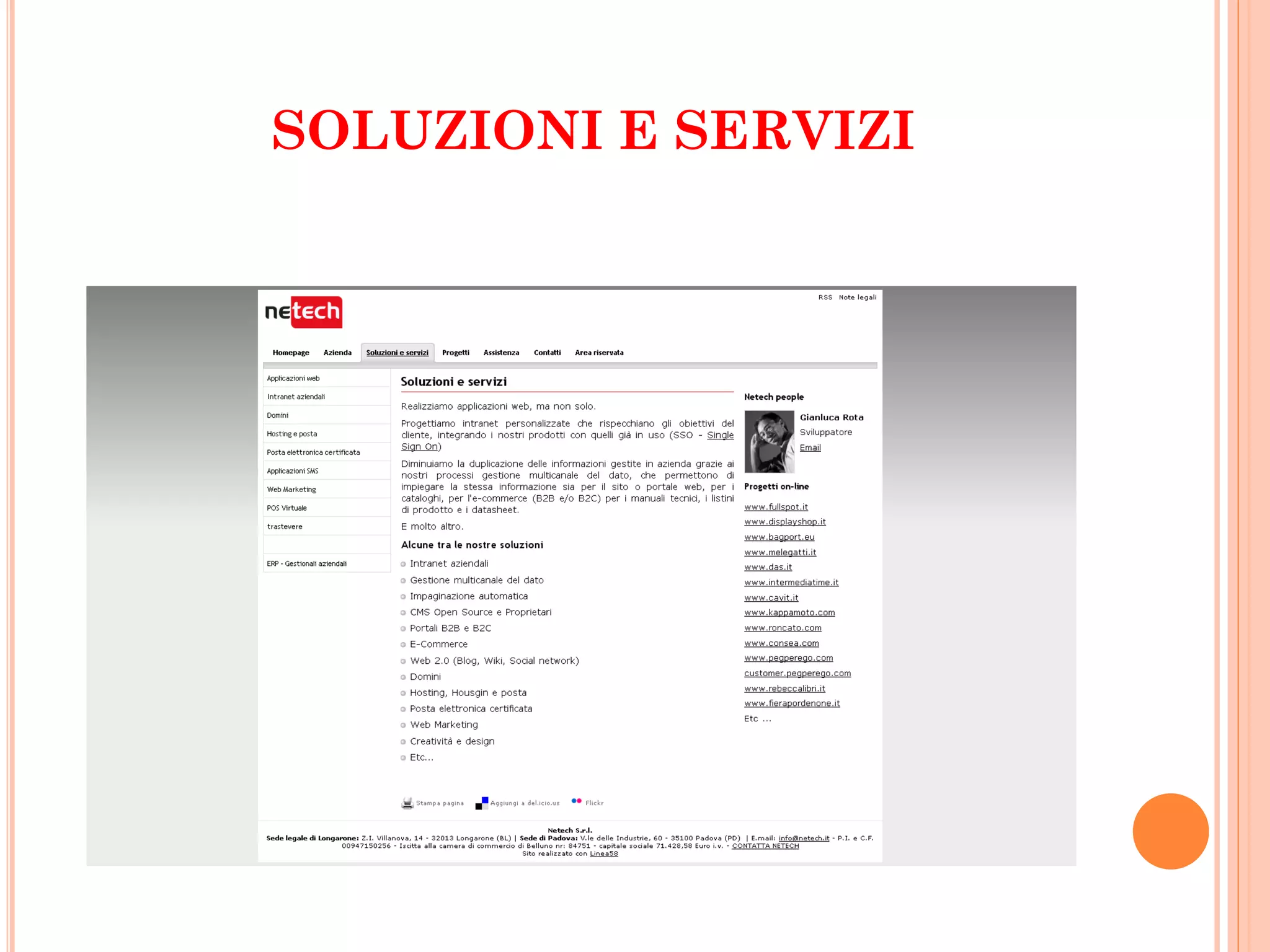 Servizi internet | PDF