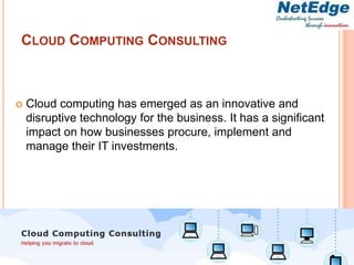 NetEdge Computing Solutions Services | NetEdge Reviews | PPTX