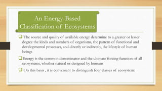 Net energy concept | PPTX