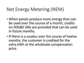 Net Energy Metering and Smart Meters | PDF