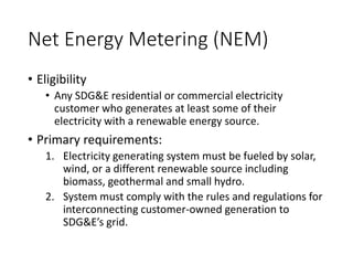 Net Energy Metering and Smart Meters | PDF