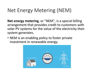 Net Energy Metering and Smart Meters | PDF