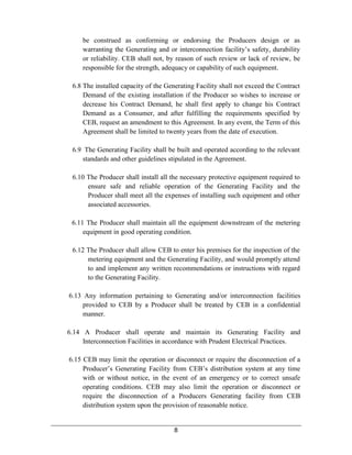 Net energy metering manual for three schemes | PDF