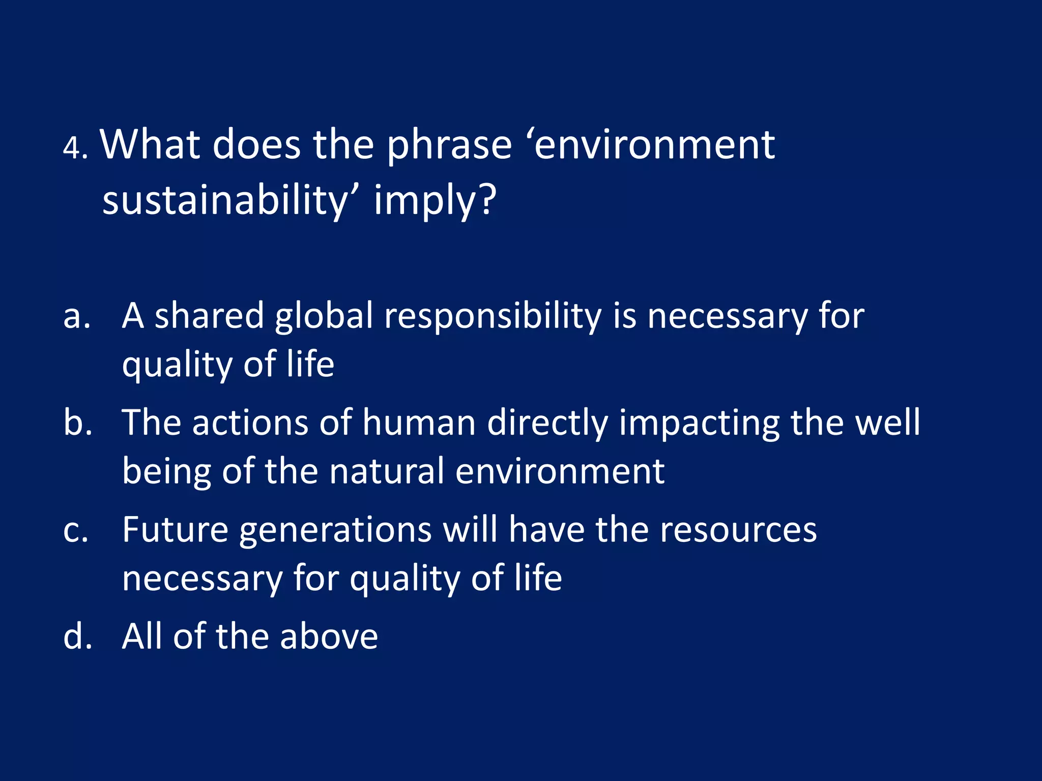 Environmental education and awareness | PPTX