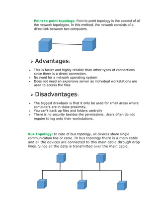 Network topology | PDF | Computer Networking | Computing