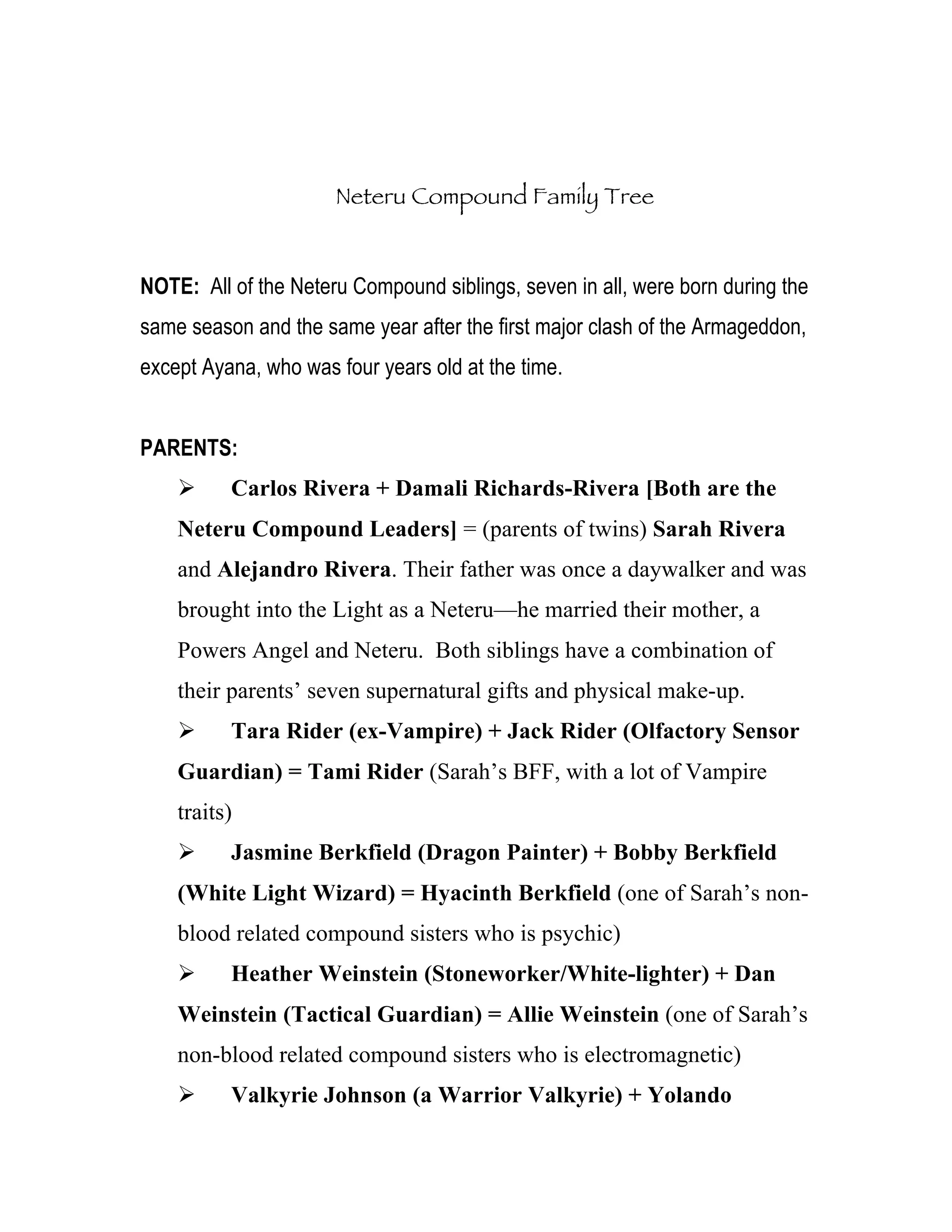 Neteru glossary terms | PDF