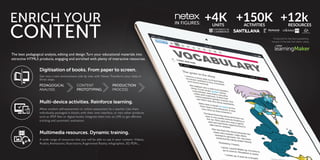 Netex | Digital Solution for Educational Publishers [EN] | PDF
