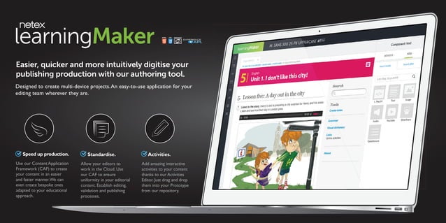 Netex | Digital Solution for Educational Publishers [EN] | PDF