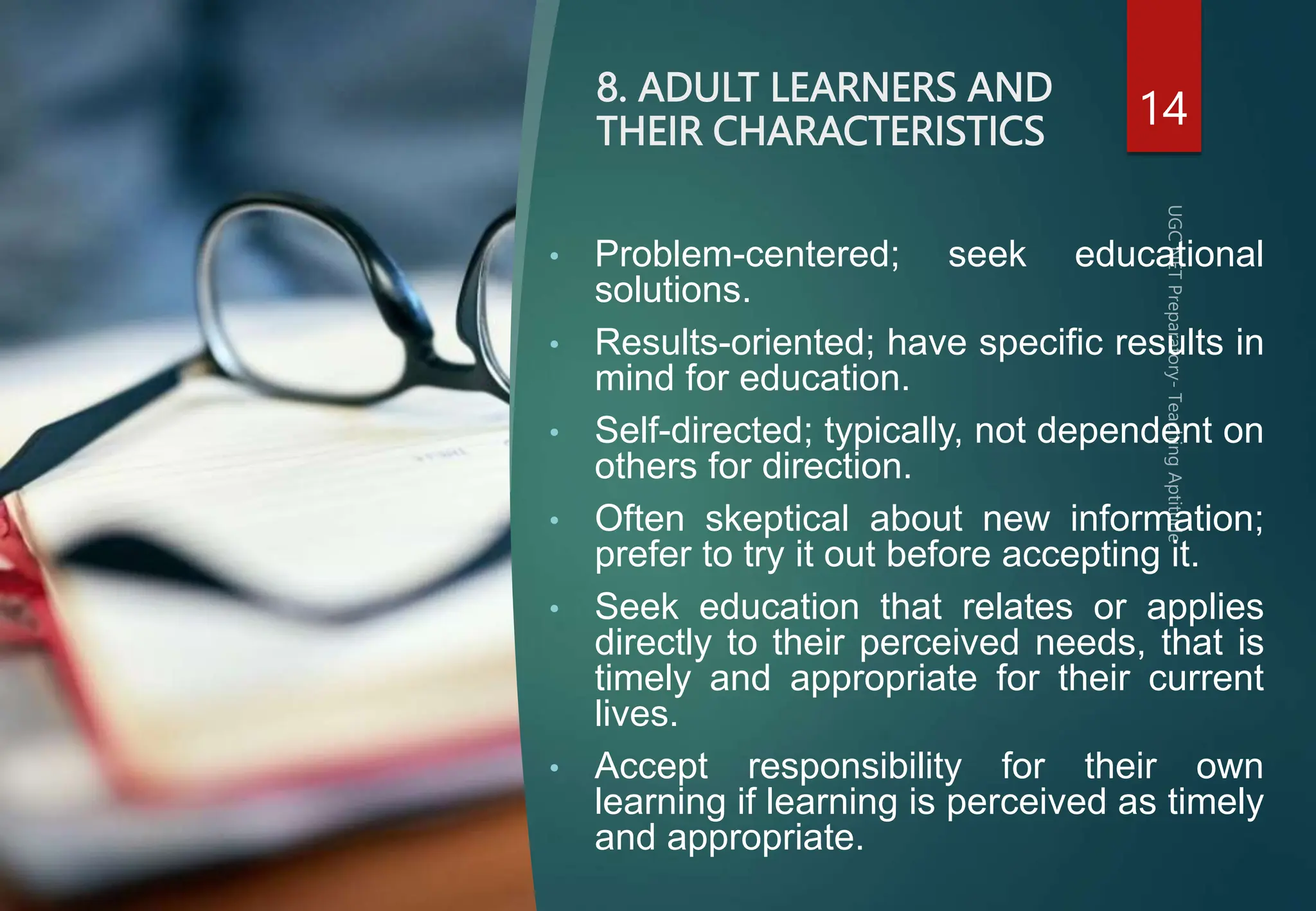 UGC NET Exam Paper 1- Unit 1:Teaching Aptitude | PPTX