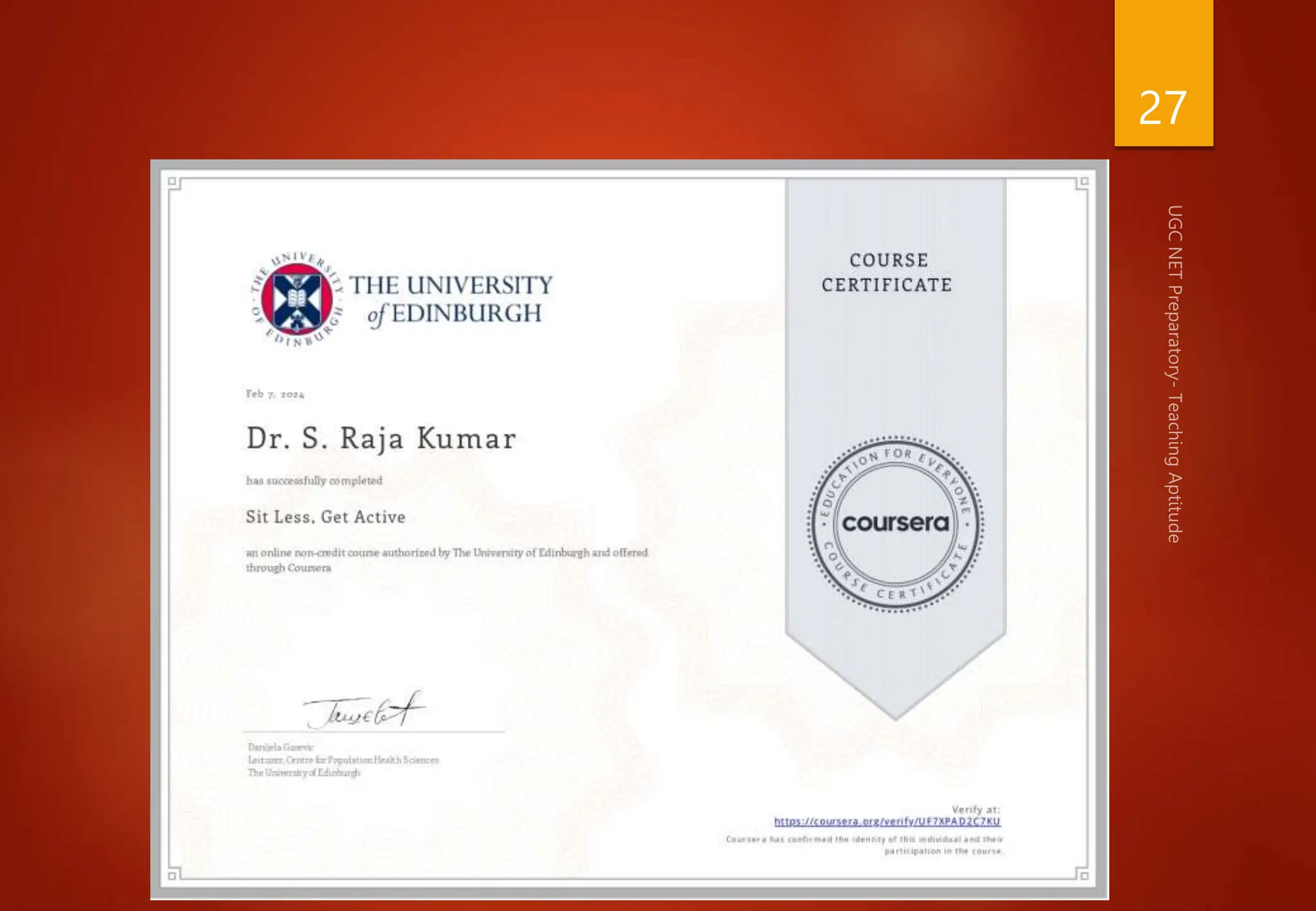 UGC NET Exam Paper 1- Unit 1:Teaching Aptitude | PPTX