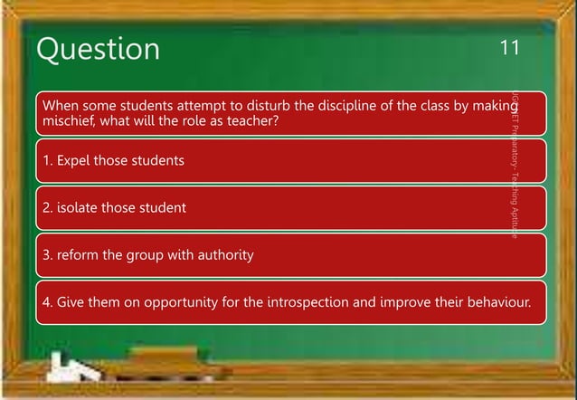 UGC NET Exam Paper 1- Unit 1:Teaching Aptitude | PPTX