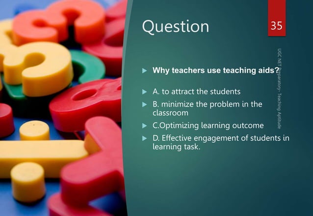 UGC NET Exam Paper 1- Unit 1:Teaching Aptitude | PPTX