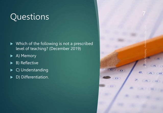 UGC NET Exam Paper 1- Unit 1:Teaching Aptitude | PPTX