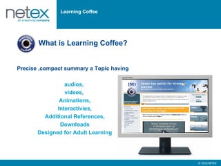 Netex corporate presentation | PPT | Technology & Computing