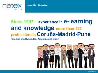 Netex corporate presentation | PPT | Technology & Computing