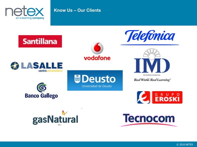 Netex corporate presentation | PPT