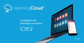 Netex learningCloud | Completely new, absolutely innovative [EN] | PPT