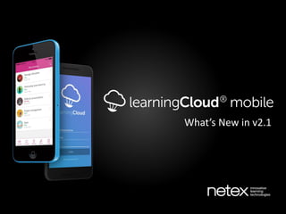Netex learningCloud Mobile | What's New v2.1 [EN] | PPT