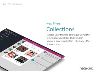 Netex learningCloud Mobile | What's New v2.1 [EN] | PPT