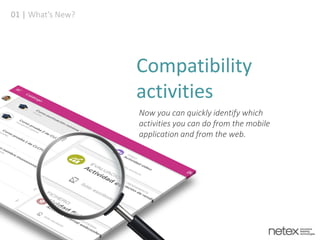 Netex learningCloud Mobile | What's New v2.1 [EN] | PPT