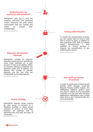NetExplorer security leaflet | PDF