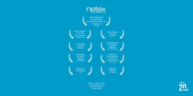 Netex smartED | Catalogue 1Q2017 [EN] | PPT