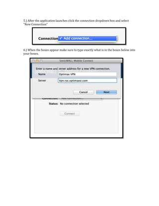 Netextender mac | PDF