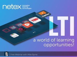 Netex Webinar | LTI, a world of learning opportunities! [EN] | PDF