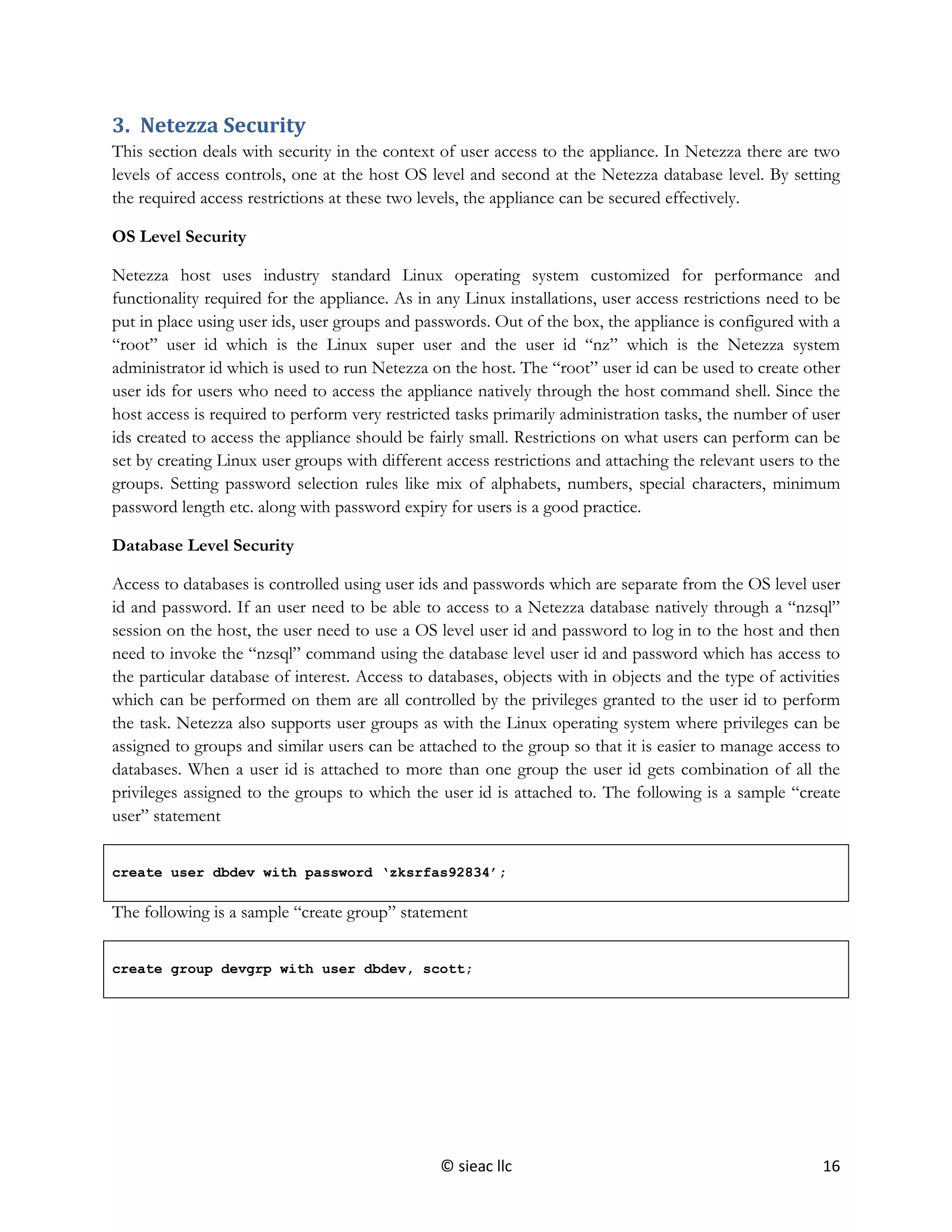 Netezza fundamentals-for-developers | PDF