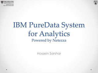Ibm Netezza Pure Data Size