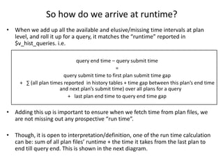 Netezza query runtime using plans | PPTX | Technology & Computing