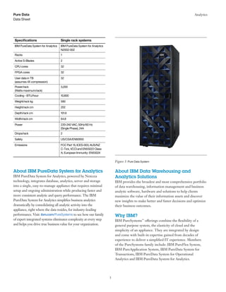 IBM PureData N2002 | PDF