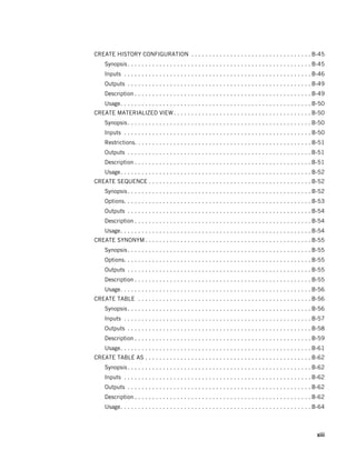 Netezza Database Users Guide Pdf