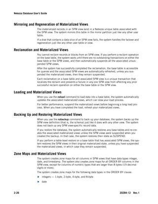 Netezza database users_guide | PDF