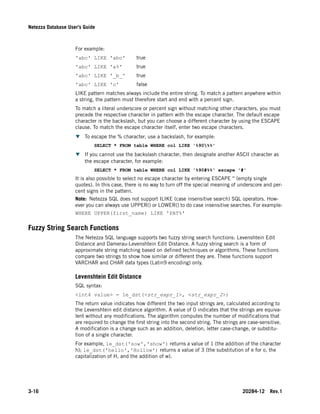 Netezza database users_guide | PDF