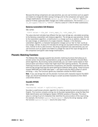 Netezza database users_guide | PDF