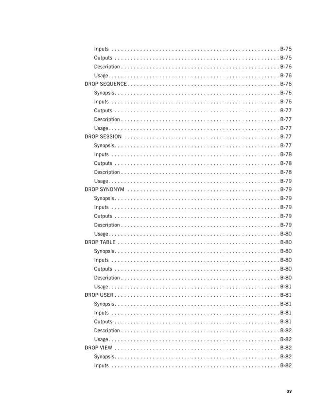 Netezza Database Users Guide