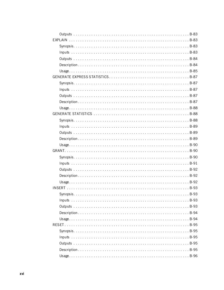Netezza Database Usersguide 9585