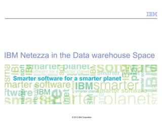 The IBM Netezza Data Warehouse Appliance | PPT