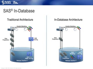 Netezza integration with SAS software | PPTX